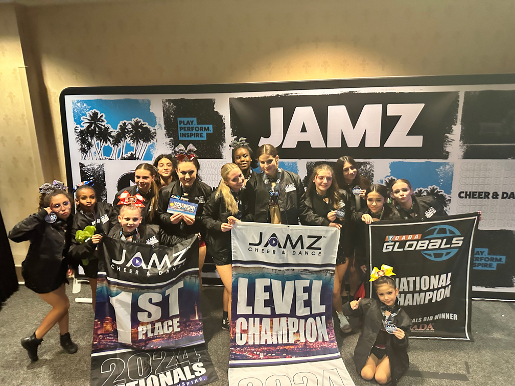 Center of Attention Cheerleading - Center of Attention - Brentwood